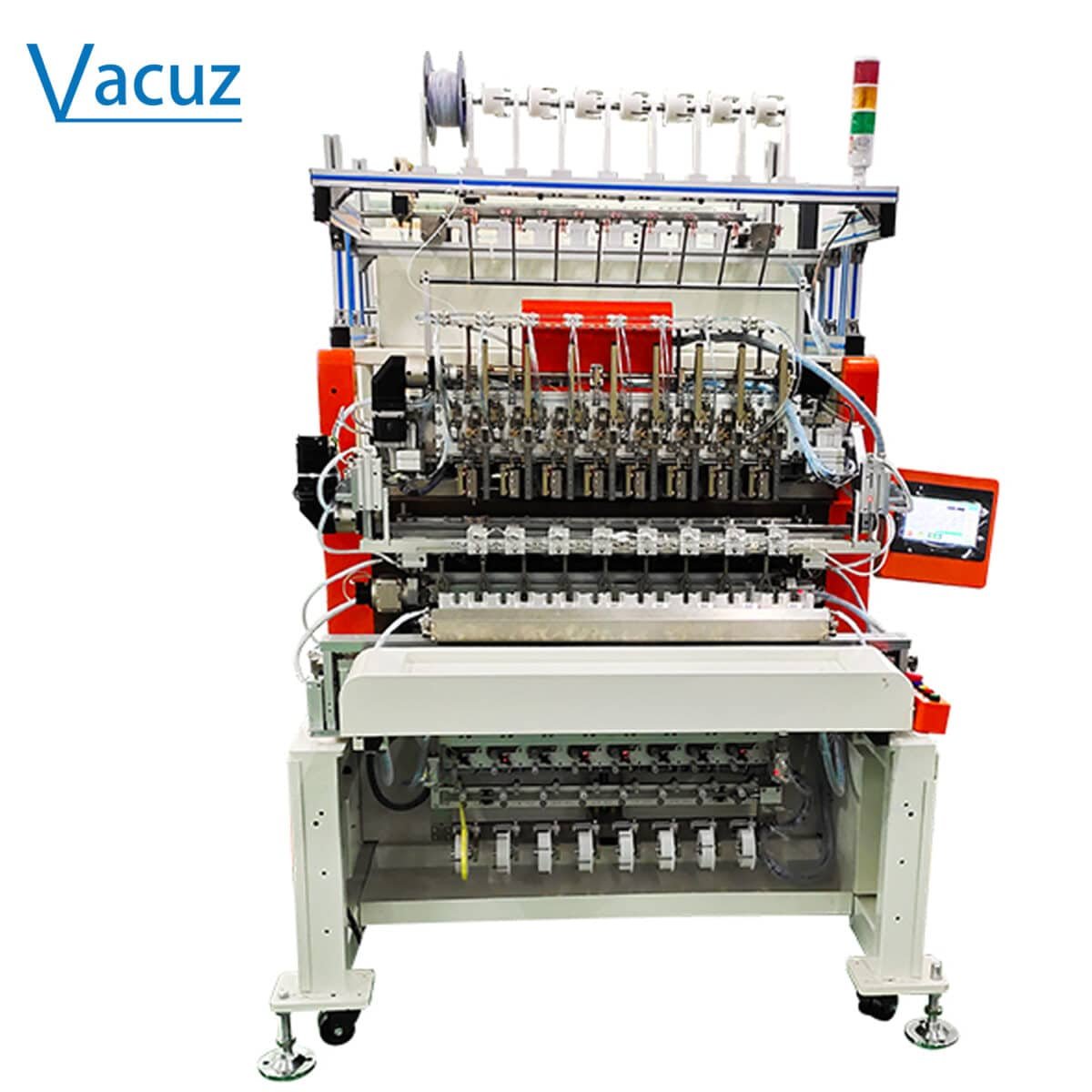 Precise Lineup Automatic Ignition Coil Eight Axis Wire Winding And ...