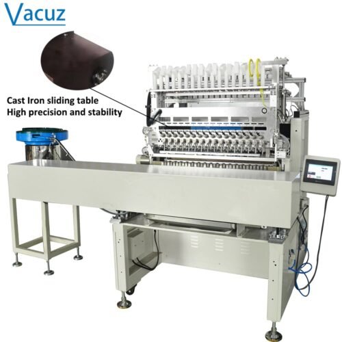 Fully Automatic 16 Axis Spindle Transformer Bobbin Coil Winding Taping ...