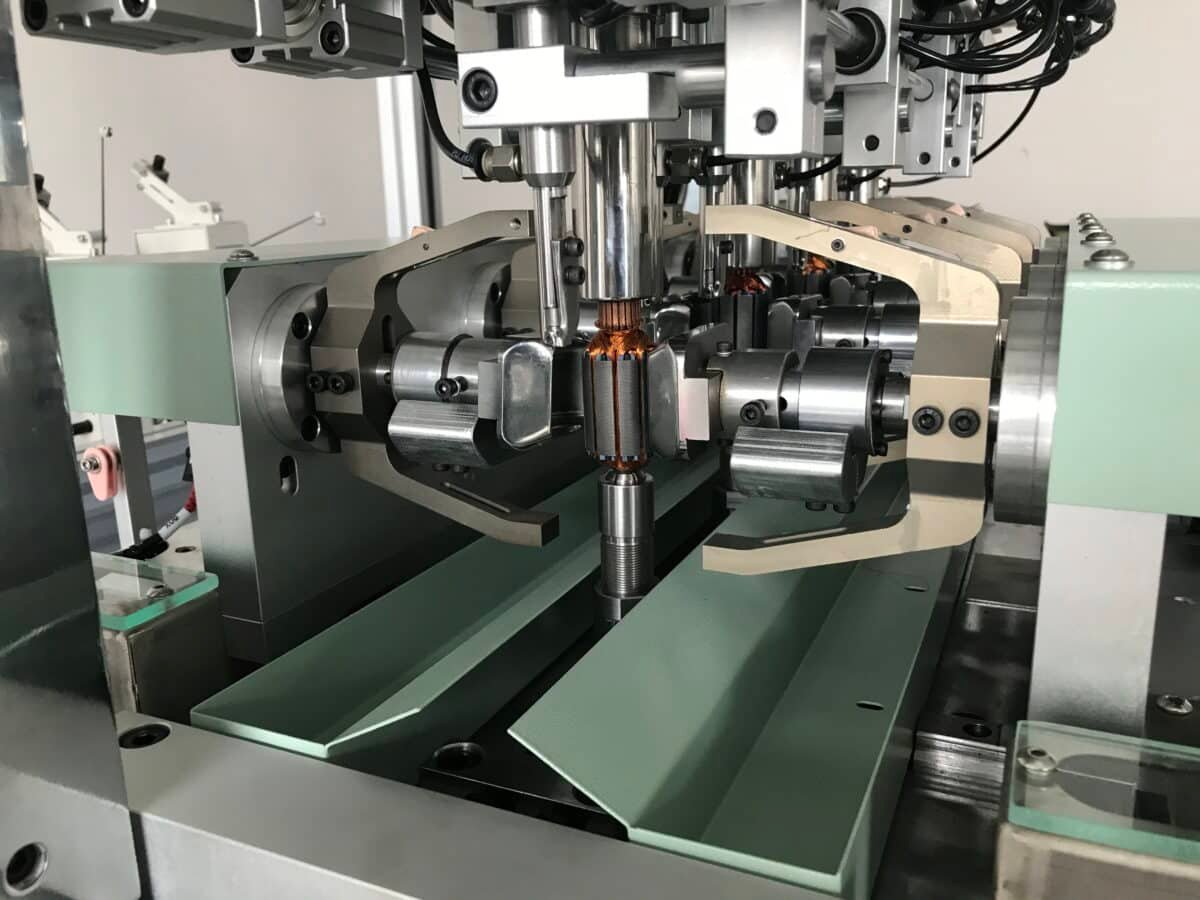 Automatic armature rotor coil winding machine overheating cause ...