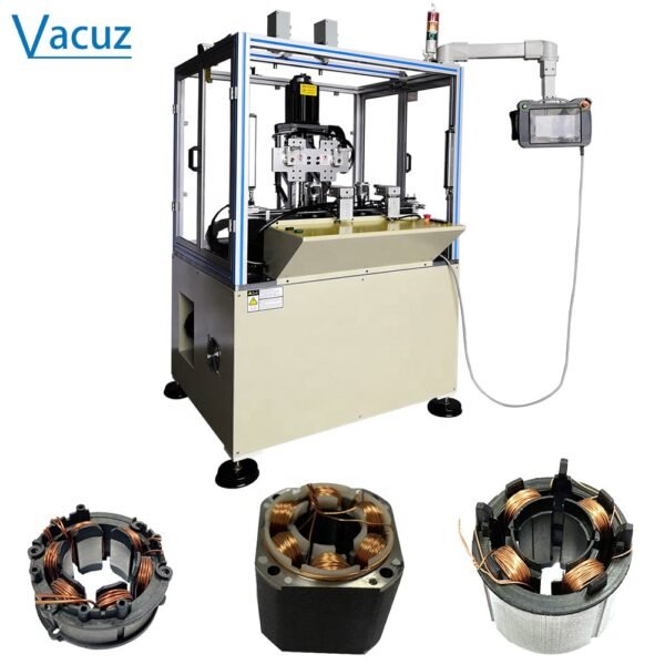 Automatic Stator winding machine features explained - CE Certificate ...