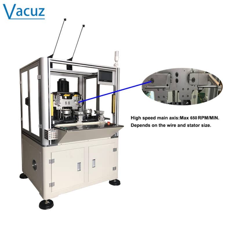 Improvement method of automatic motor stator bldc coil winding machine ...