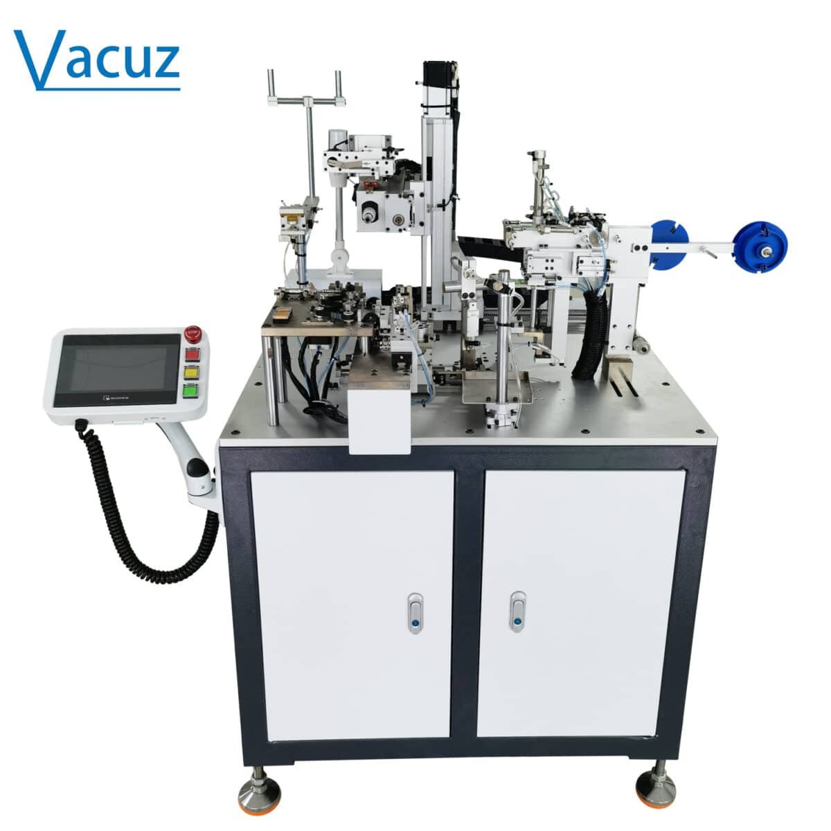 Automatic 12 Spindle Axis Automatic Transformer Inductor Bobbin Coil ...