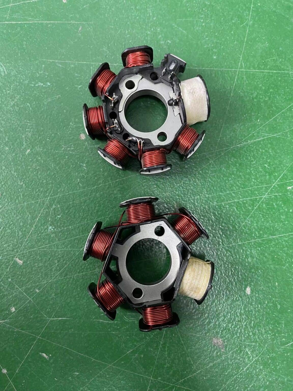 Hot Selling Six Spindles Automatic Motorcycle Magnetic Ignition Scooter ...