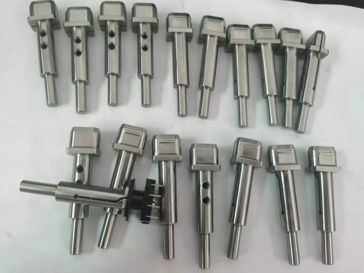 Fabrication method of automatic transformer bobbin coil winding machine ...