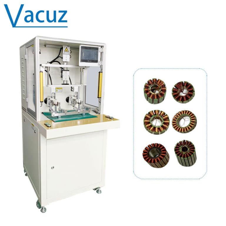 Automatic BLDC Motor Stator Coil Rotor Circular Shape Magnetic Circle ...