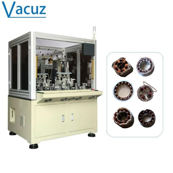 Multi Stations BLDC Brushless Stator 8 Spindles Automatic Inner Motor ...