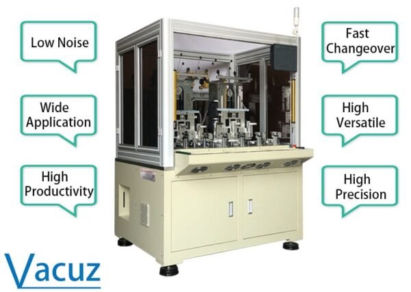 Multi Stations BLDC Brushless Stator 8 Spindles Automatic Inner Motor ...