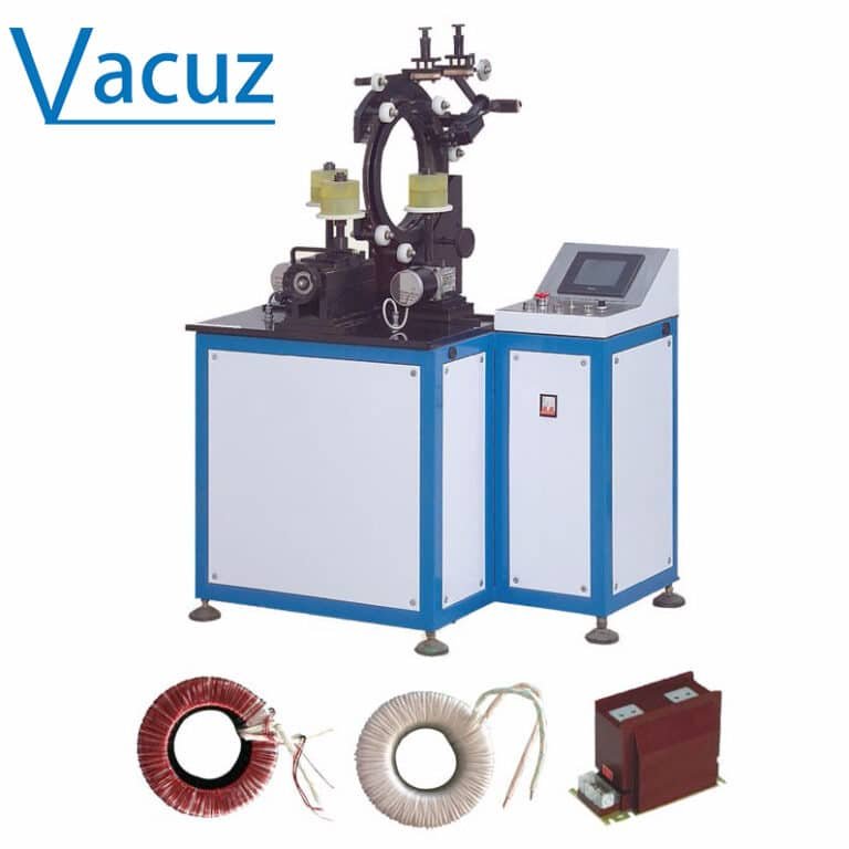 High Precision Automatic Toroidal Coil Inductor Current Transformer CNC ...