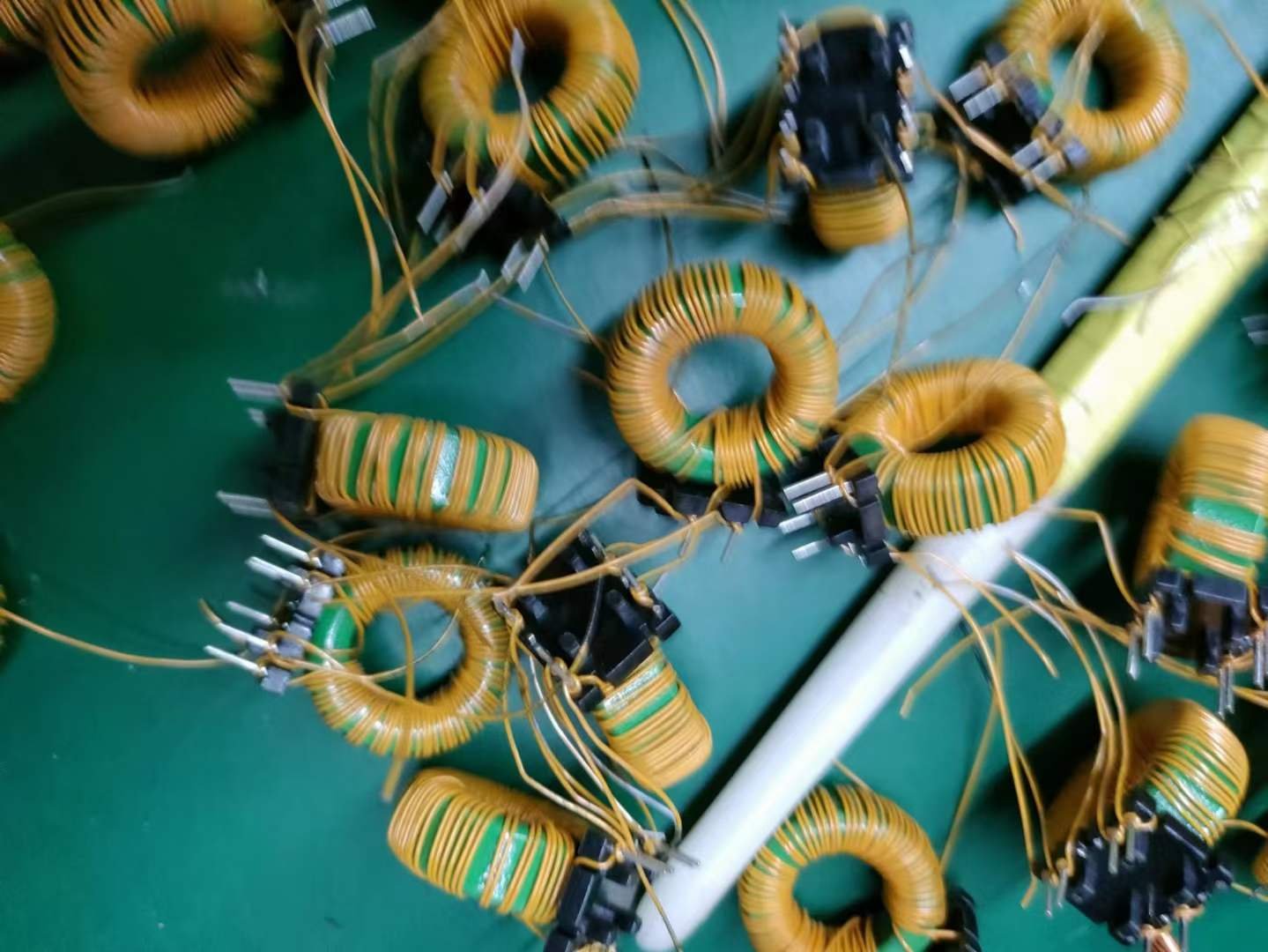 Ferrite Core Toroid 500mh Inductor Coil Core Toroidal Magnetic Core ...