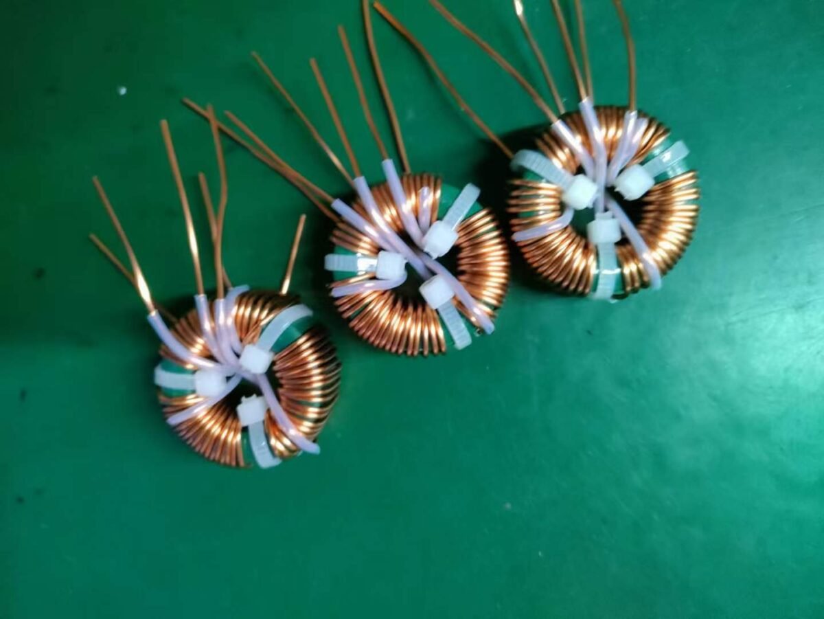 Ferrite Core Toroid 500mh Inductor Coil Core Toroidal Magnetic Core ...