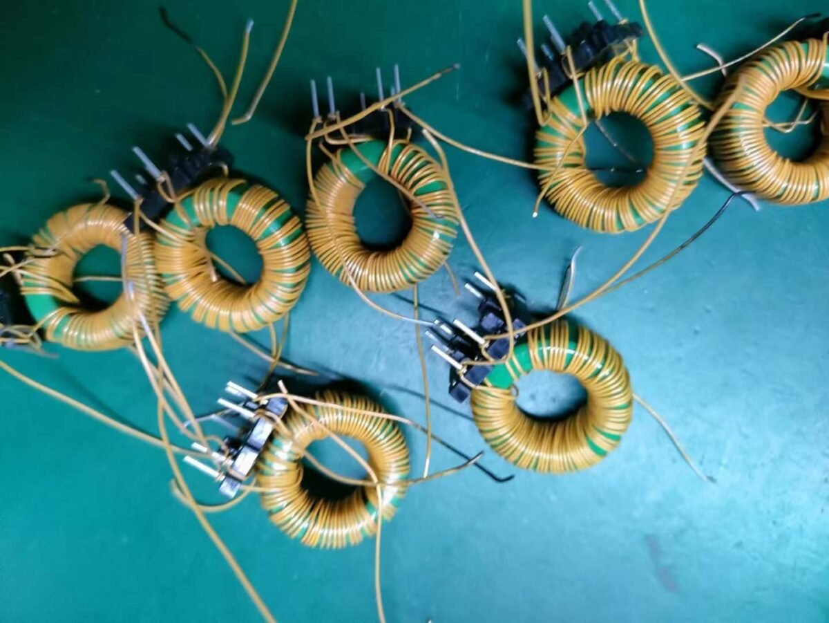 Ferrite Core Toroid 500mh Inductor Coil Core Toroidal Magnetic Core ...