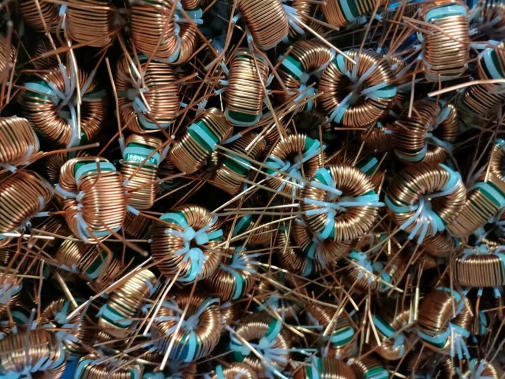 Ferrite Core Toroid 500mh Inductor Coil Core Toroidal Magnetic Core ...