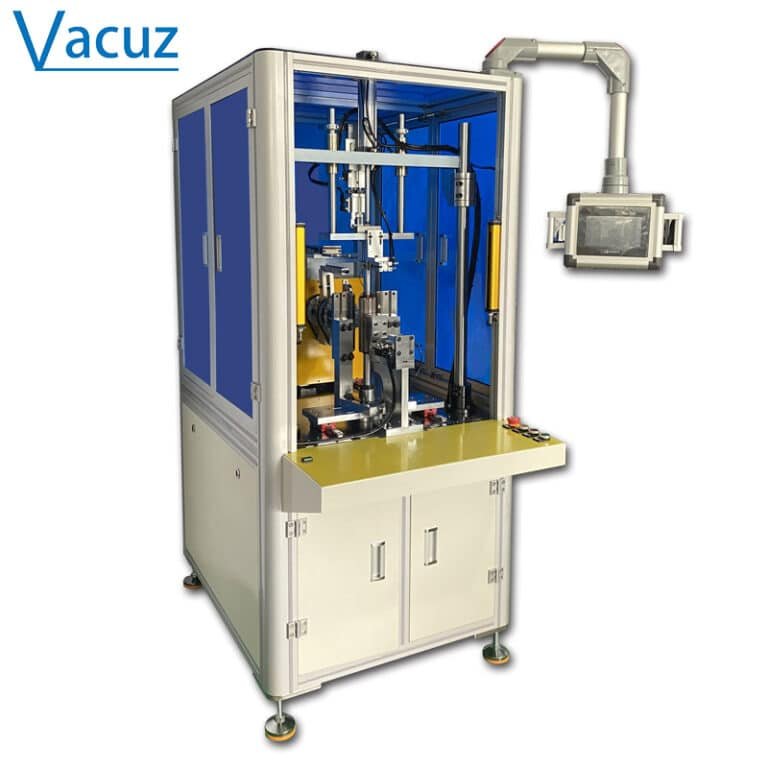 Automatic Linear Segmented Tooth Stator Coil Needle Winding Machine For ...