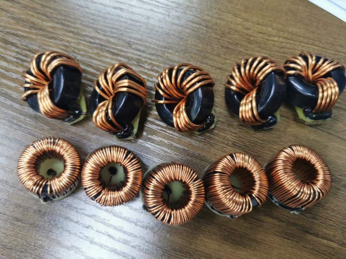 Custom Power Inductor Toroidal Core Inductor Toroidal Transformer Coil ...