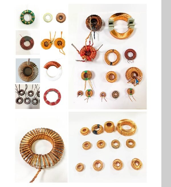 High Precision Automatic Toroidal Coil Inductor Current Transformer CNC ...