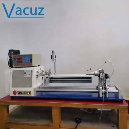 High Torque Single Spindle Semi Automatic Transformer Bobbin Heating ...