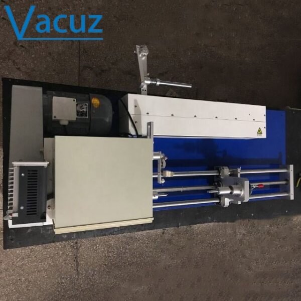 High Torque Single Spindle Semi Automatic Transformer Bobbin Heating ...