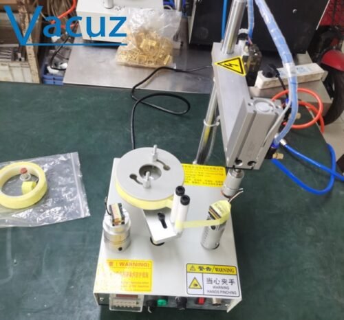 Vacuz Semi Automatic Transformer Bobbin Toroidal Coil Inductor ...