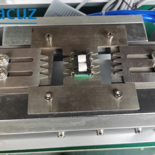 Dual Pneumatic Cylinder Semi Automatic Transformer Toroidal Coil ...