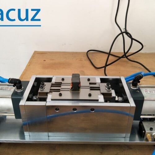 Dual Pneumatic Cylinder Semi Automatic Transformer Toroidal Coil ...