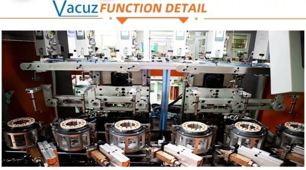 How to maintain the automatic BLDC brushless motor stator coil winding ...