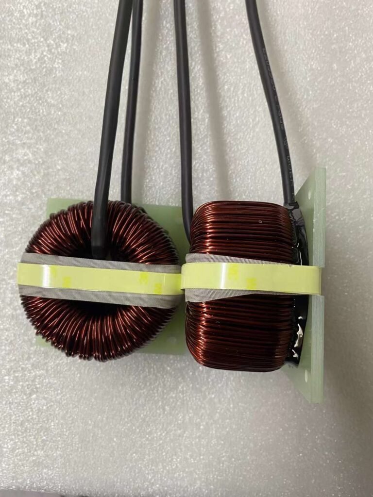 Vacuz Automatic Differential Mode Toroidal Coil Inductor Crochet Hook ...