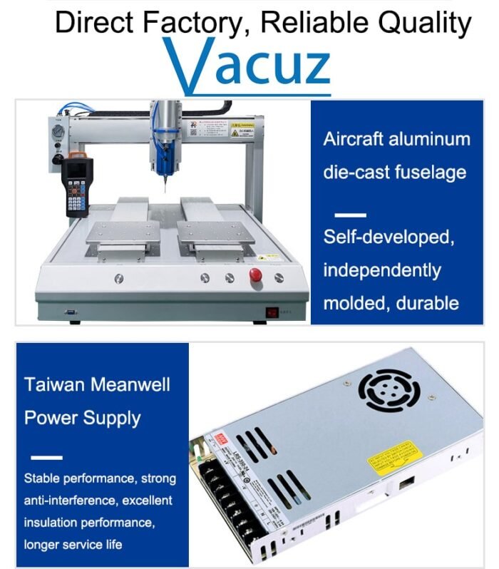 3 Axis Factory Sale Fully Automatic Transformer Toroidal Inductor ...