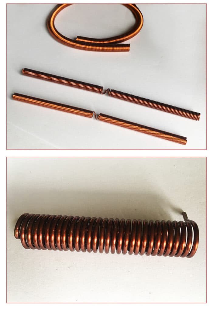 Vacuz Automatic Current Transformer Inductor Copper Wire Heat Emitting ...