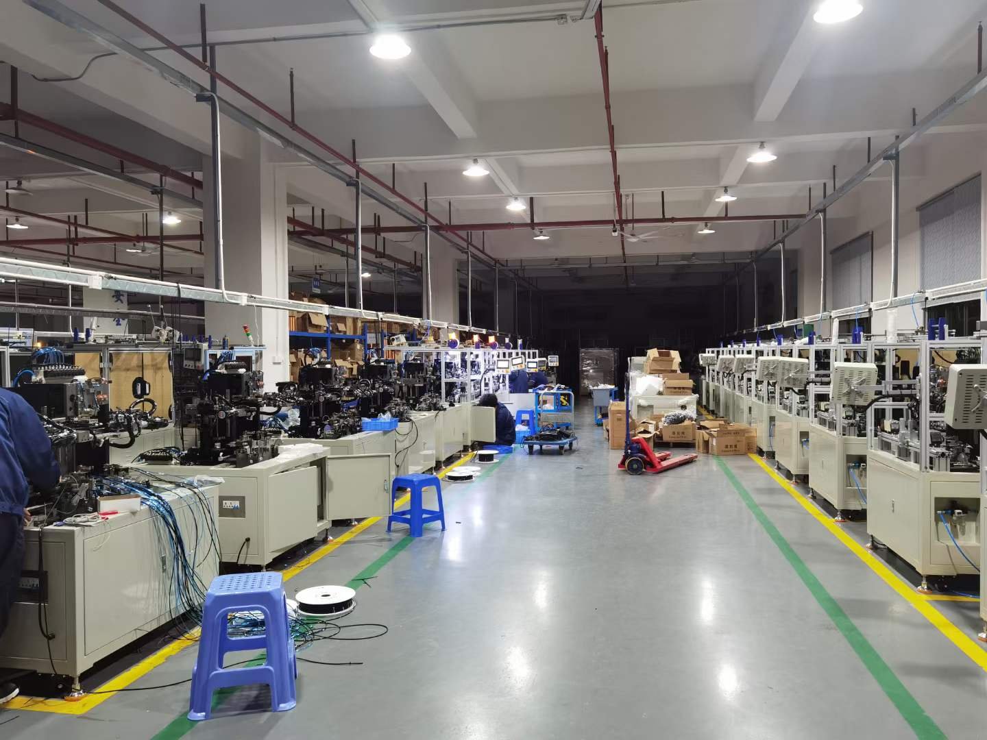 Vacuz Two Spindles Automatic Transformer Bobbin Coil Teflon Tube Insert ...