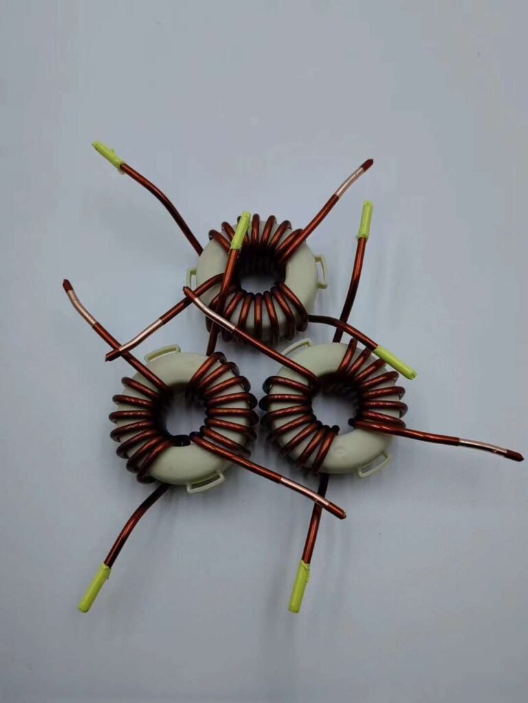 Automatic common mode toroidal coil inductor winding machine common ...