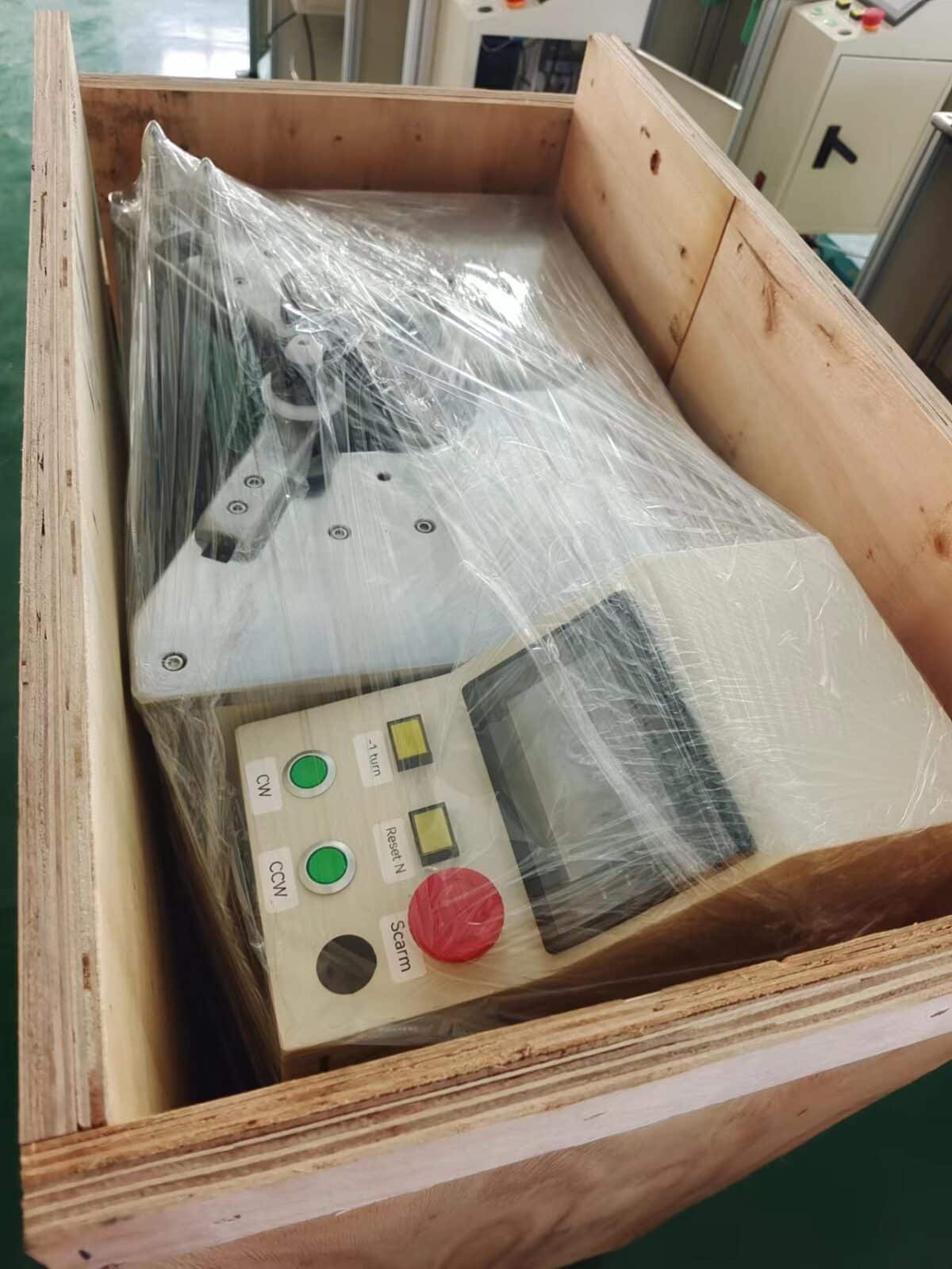 Vacuz 7 Inches Semi Automatic Toroidal Coil Winding Machine + Toroidal ...