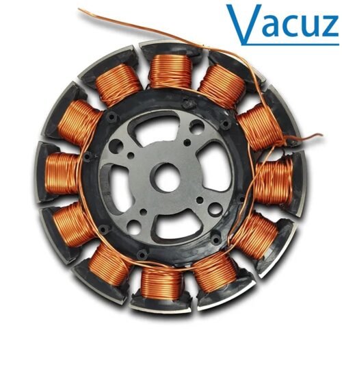How is the brushless motor stator winding process? What are the ...