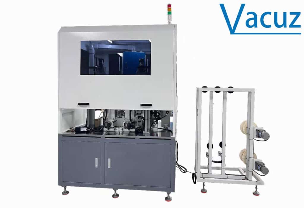 High Precision Automatic SQ Common Mode Choke Square Vertical Toroidal ...