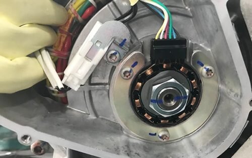 How does the working principle and structural composition of the rotary ...