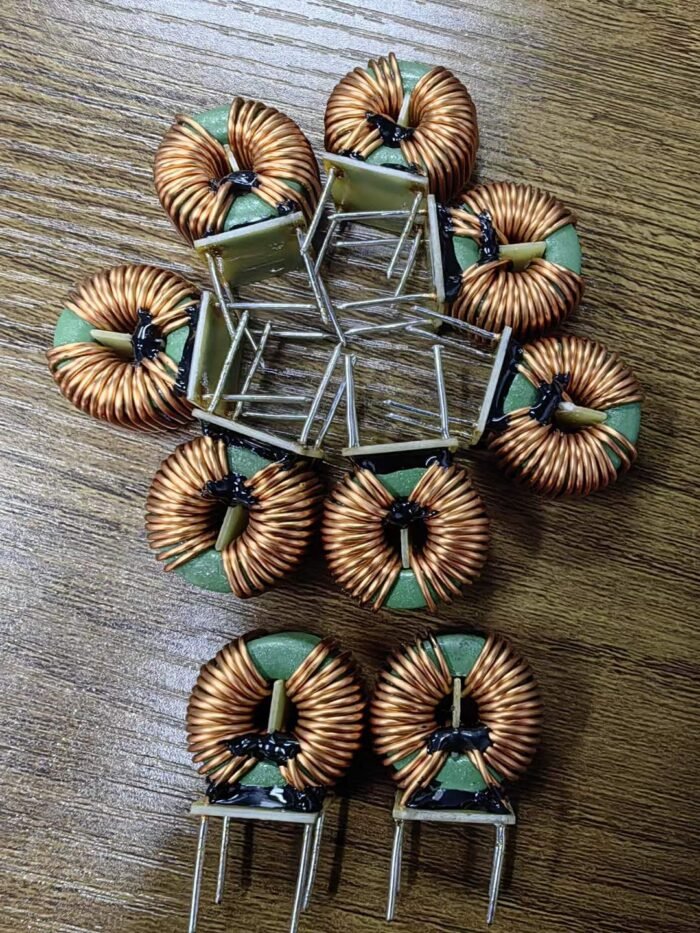 Vacuz Differential Mode Common Mode Toroidal Coil Inductor Vibrate ...