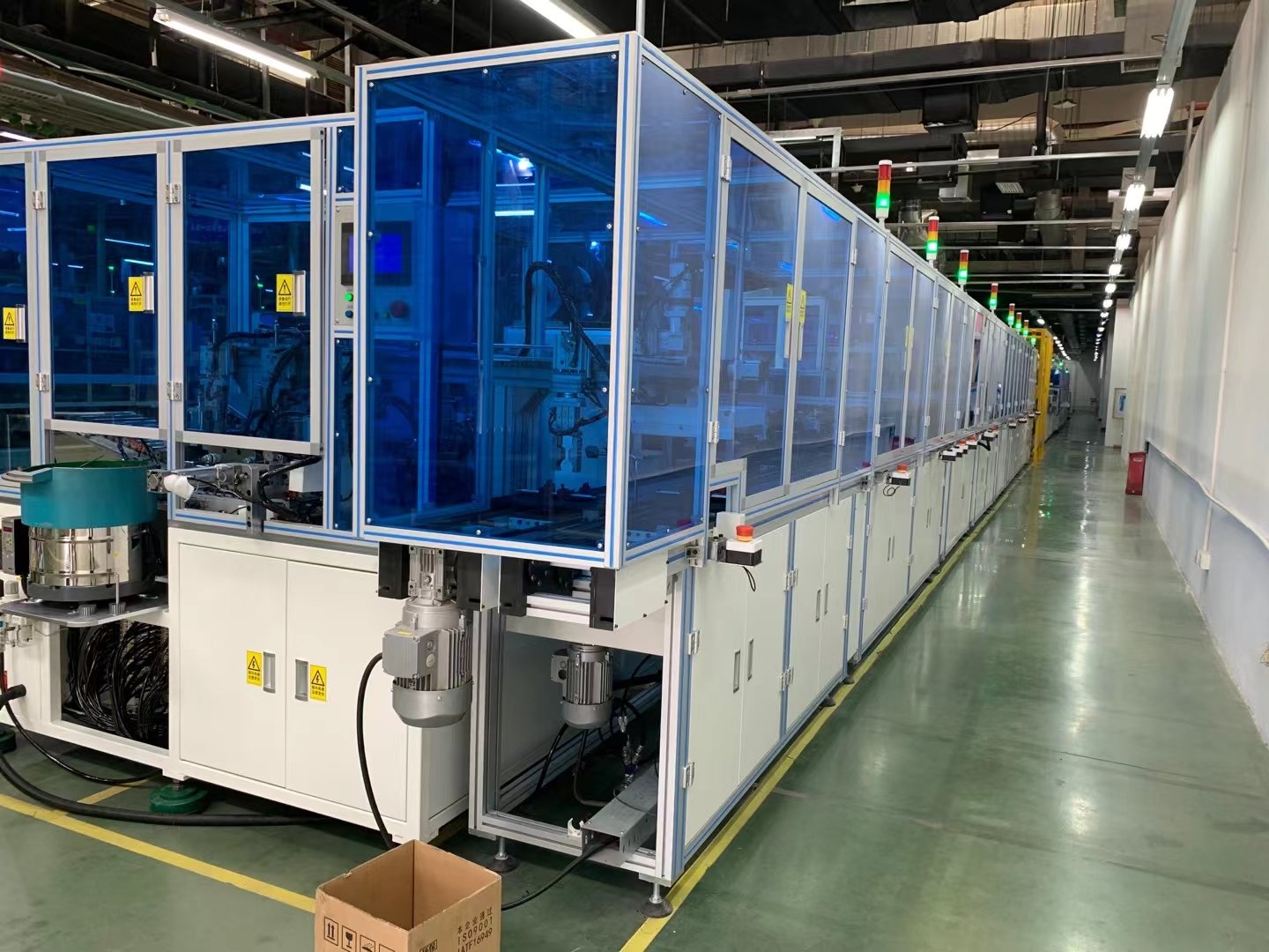 What Are The Technical Requirements For Motor Assembly Line Design And