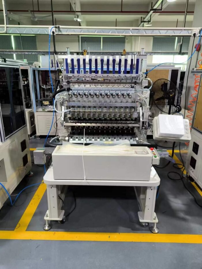 Vacuz 12 Axis Spindles Automatic Transformer Needle Winding Taping ...