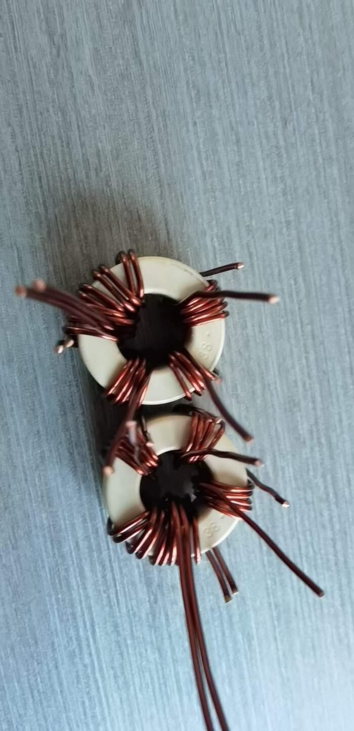 Vacuz Common Mode Toroidal Coil Inductor Double Stations Automatic Hook ...