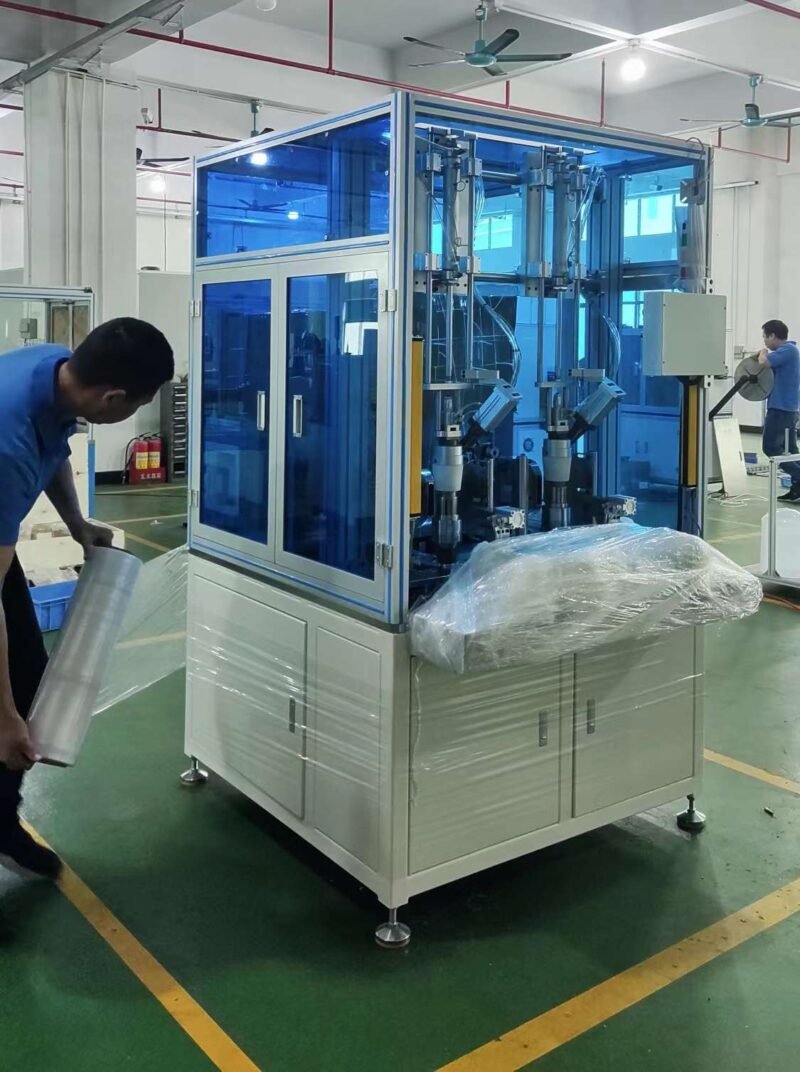 Vacuz Double Stations Automatic BLDC Brushless Drone Motor Stator Coil ...