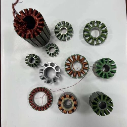 Vacuz Two Stations Precision Servo BLDC Brushless Motor E Bike Stator ...