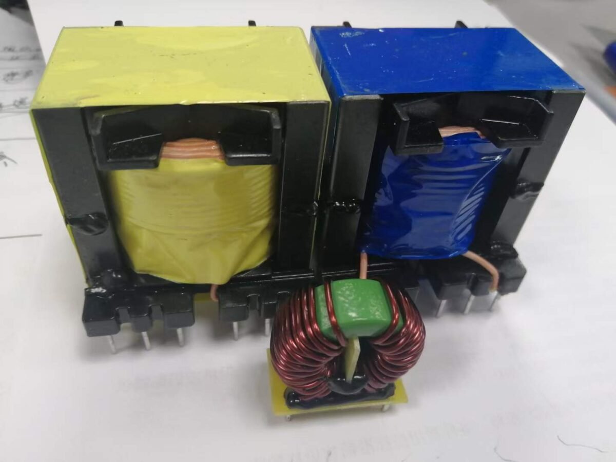 EPC EFD Transformer Bobbin Coil Vacuz Automatic Winding Taping Casing Machine Produce - CE ...