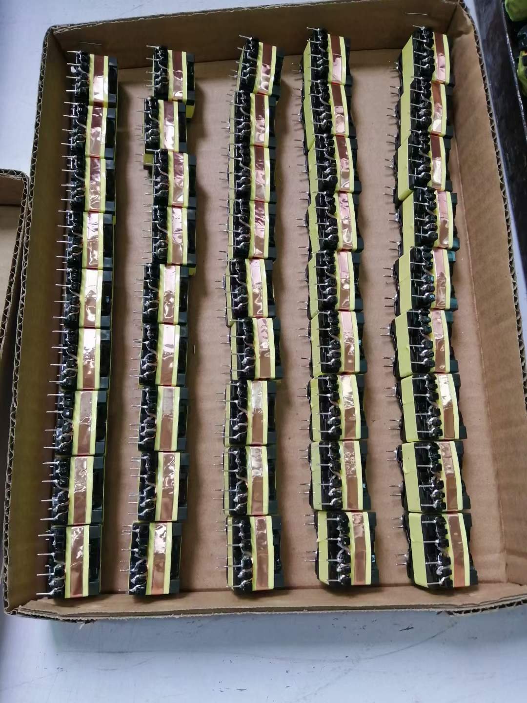 EPC EFD Transformer Bobbin Coil Vacuz Automatic Winding Taping Casing Machine Produce ...