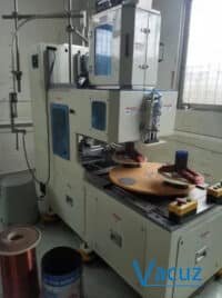 Vacuz Double Stations Brush Induction Motor Stator Automatic Vertical ...