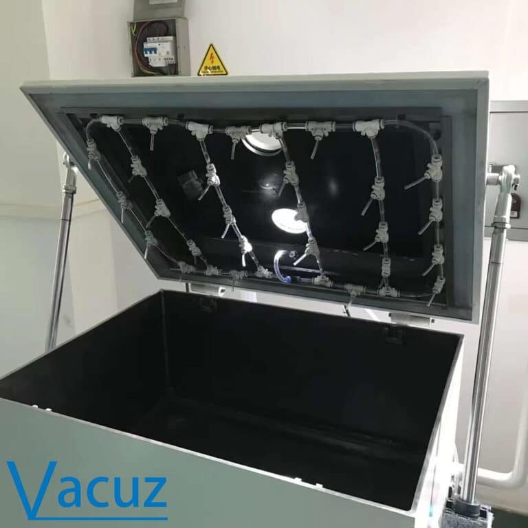 Single/Double Tank Vacuz Automatic Vacuum Impregnation Transformer ...