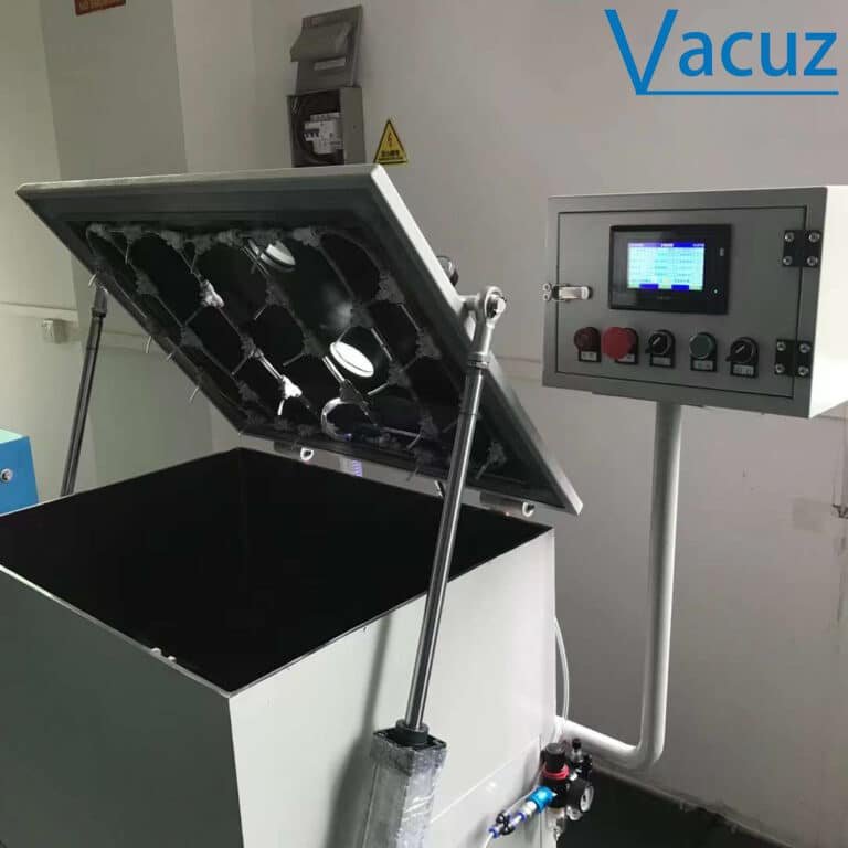 Single/Double Tank Vacuz Automatic Vacuum Impregnation Transformer ...