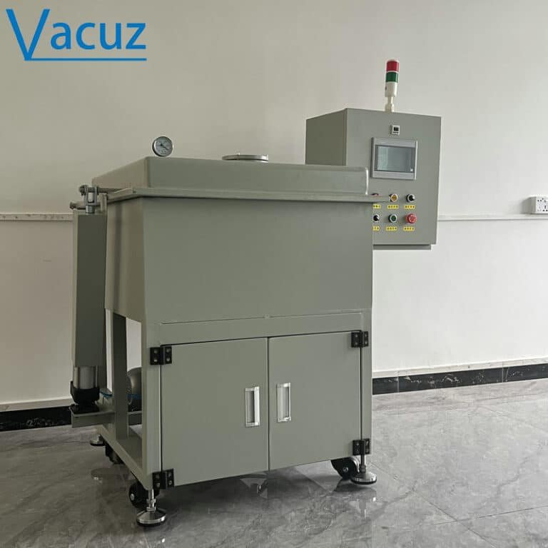 Single/Double Tank Vacuz Automatic Vacuum Impregnation Transformer ...