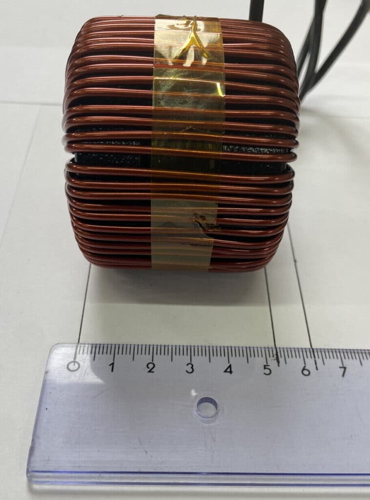 Vacuz Semi Automatic Big Toroidal Coil Inductor Crochet Hook Winding ...