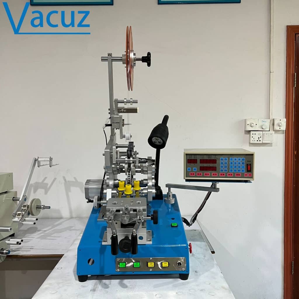 3.0mm Max Automatic Pneumatic Crochet Type Toroidal Inductor Choke Coil ...