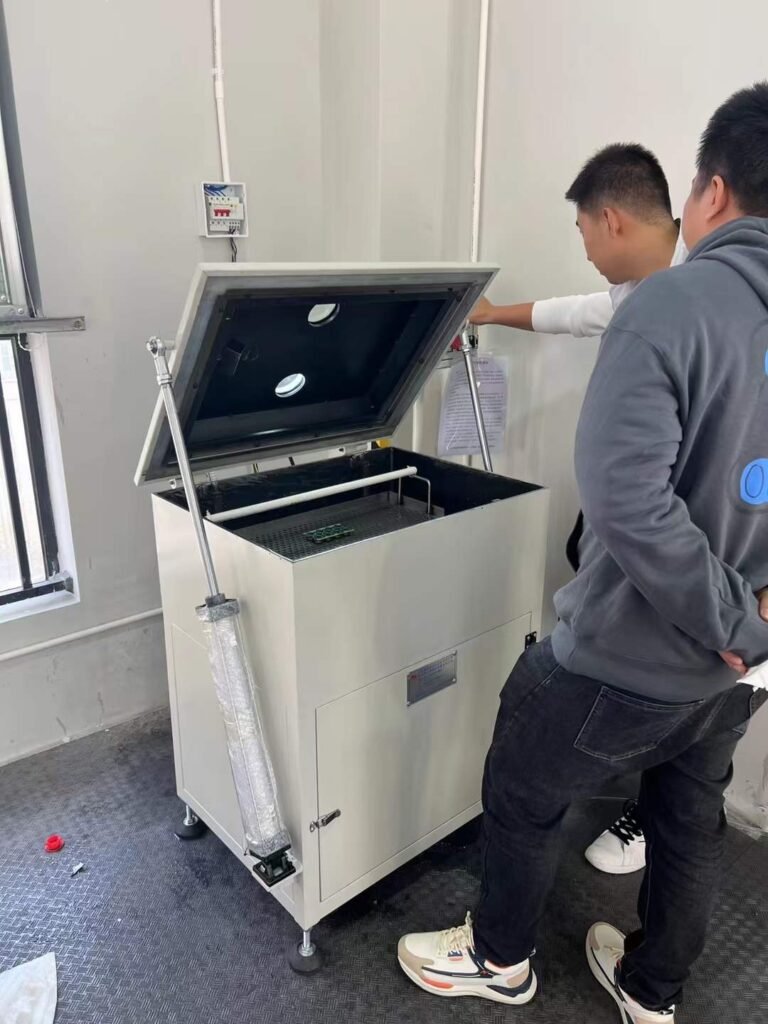 Vacuz Automatic Transformer Toroidal Coil Inductor Varnish Vacuum ...