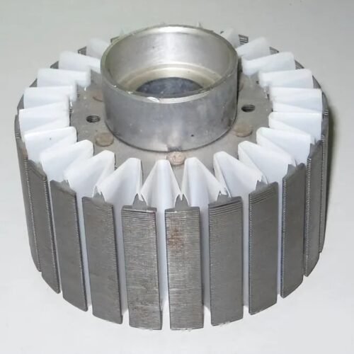 Vacuz BLDC Motor Stator Coil Automatic Insulation Paper Sharping ...